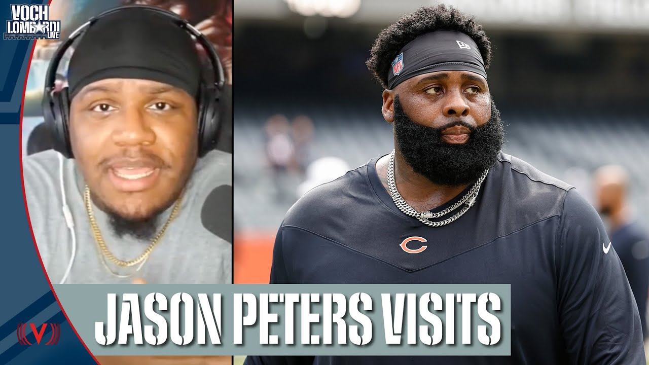 Jason Peters visits Cowboys, Mike McCarthy press conference reaction ...