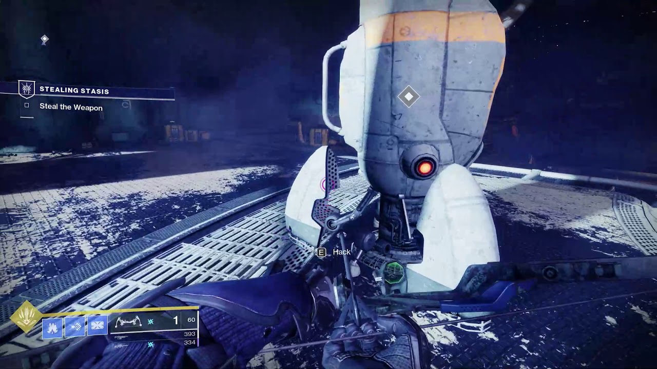 Destiny 2 : The Stasis Prototype Quest and Salvation's grip Grenade ...