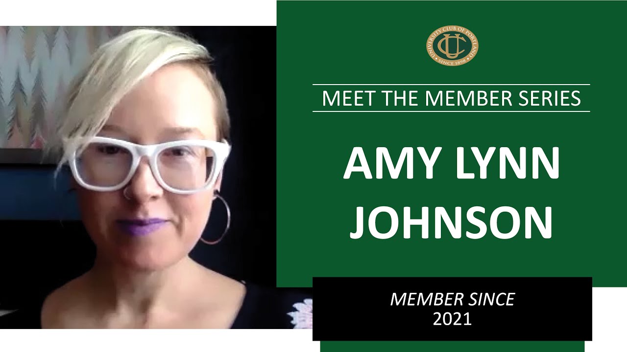 Meet the Member Series: Amy Lynn Johnson - YouTube