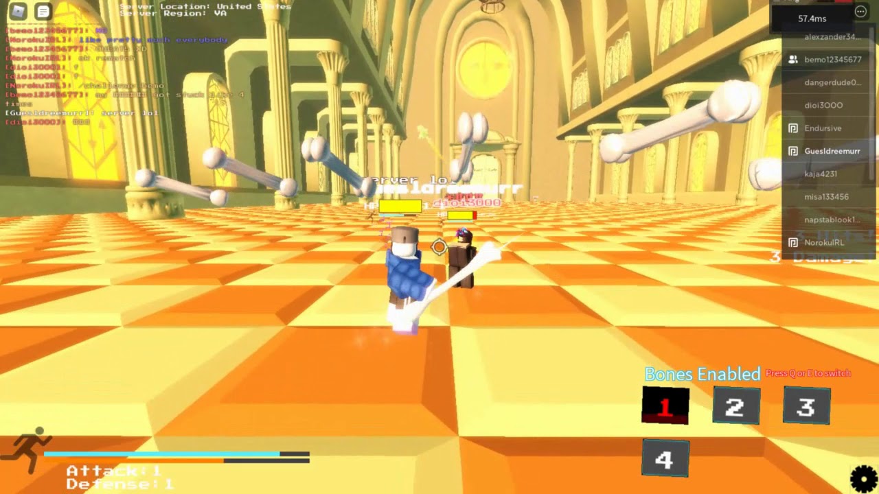 SoulShatters:Fighting Carrot God as Sans - YouTube