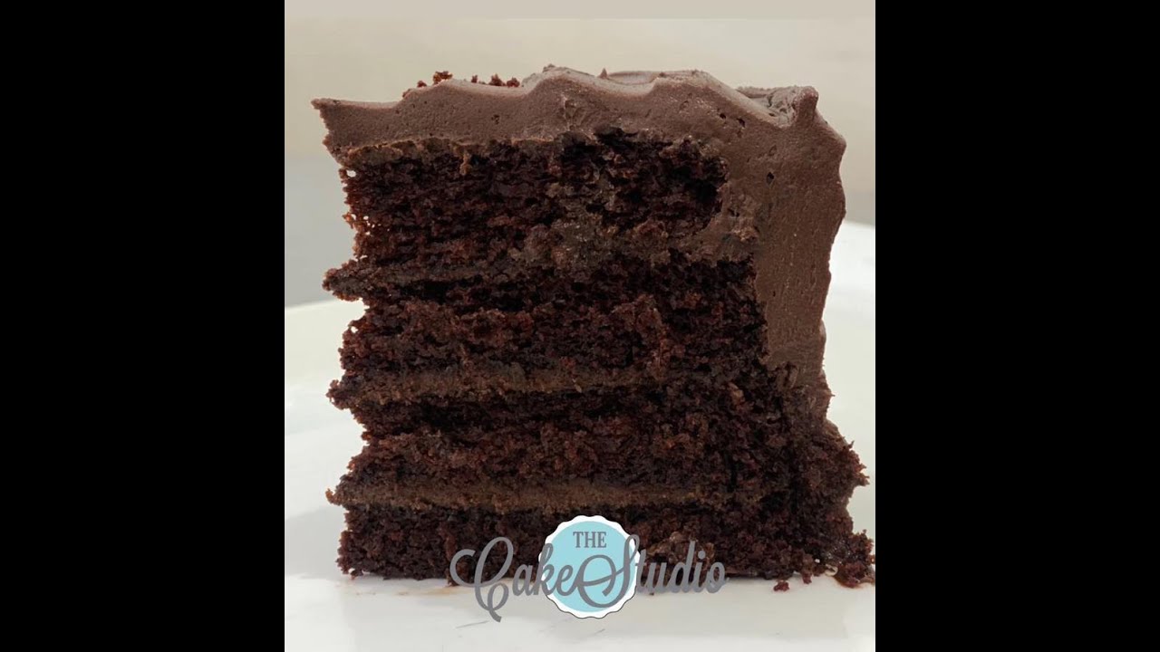 Pastel de chocolate bruce cake - YouTube