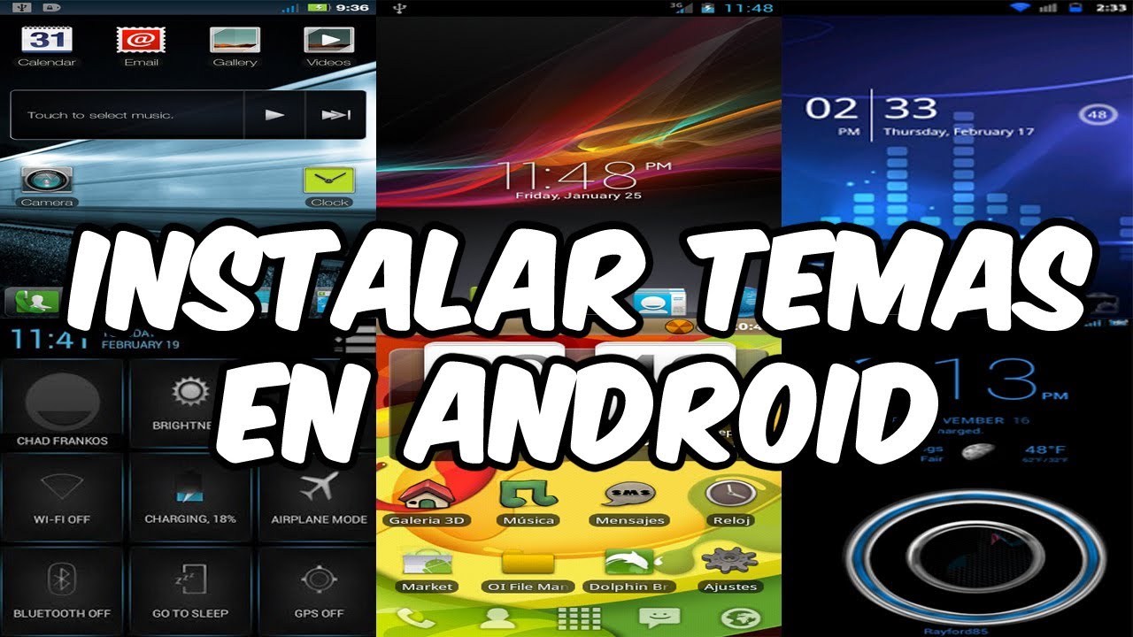 Instalar Temas CM7-CM9-CM10-CM10.1 en Android - YouTube