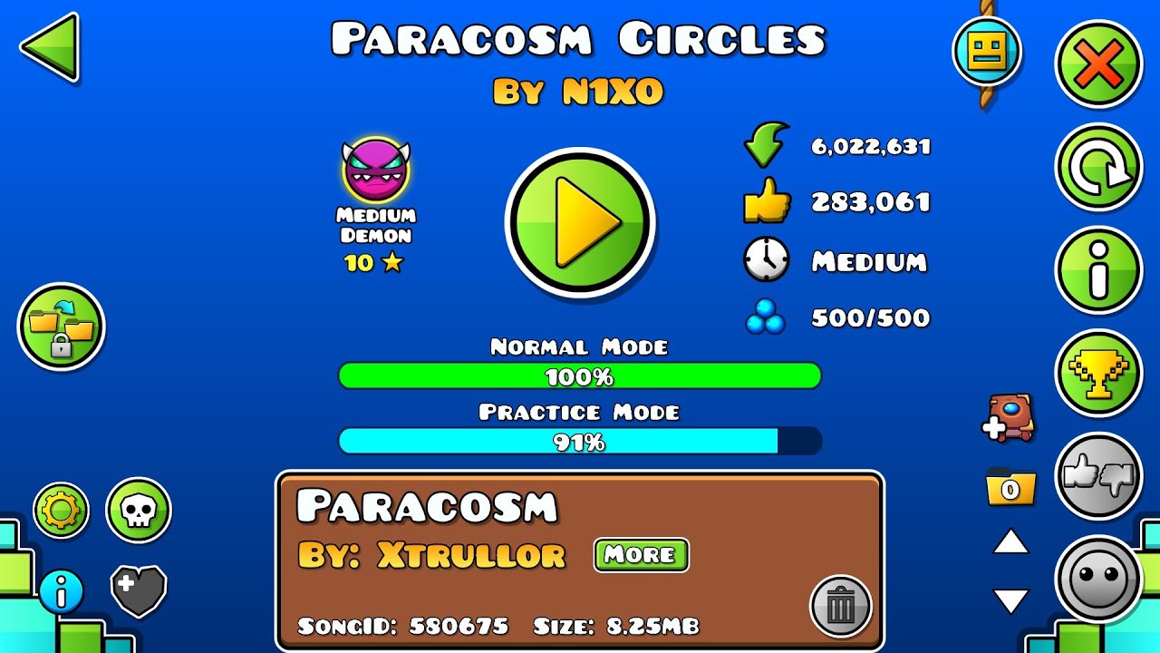 Paracosm circles 100% - YouTube