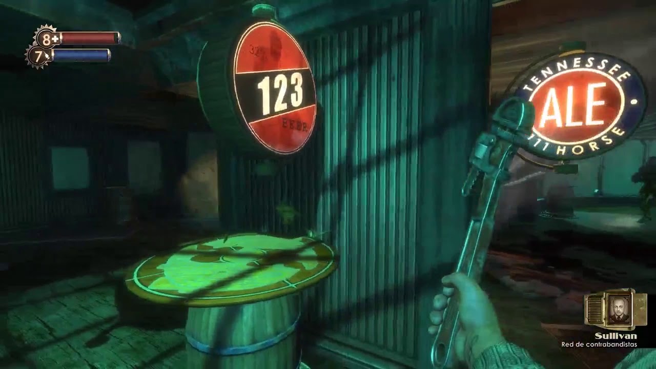 Bioshock - Muy cerca de conocer a Atlas!! - YouTube