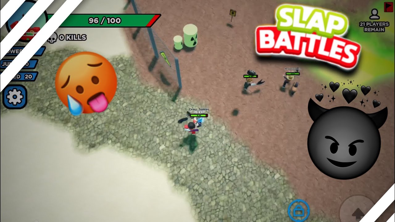 WASTED - Slap Royale Montage | Roblox Slap Battles - YouTube