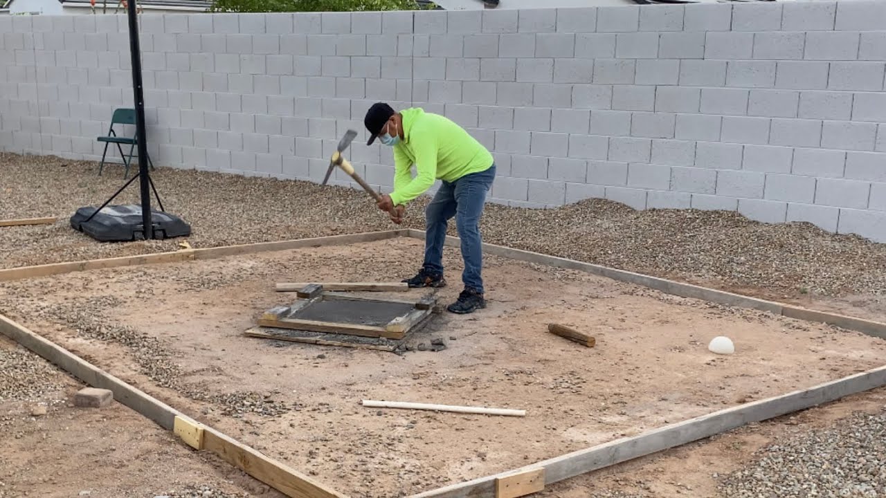 Concreto en seco fácil y rápido No Mixeo No Maquinas / Que Tan Bueno Es ...