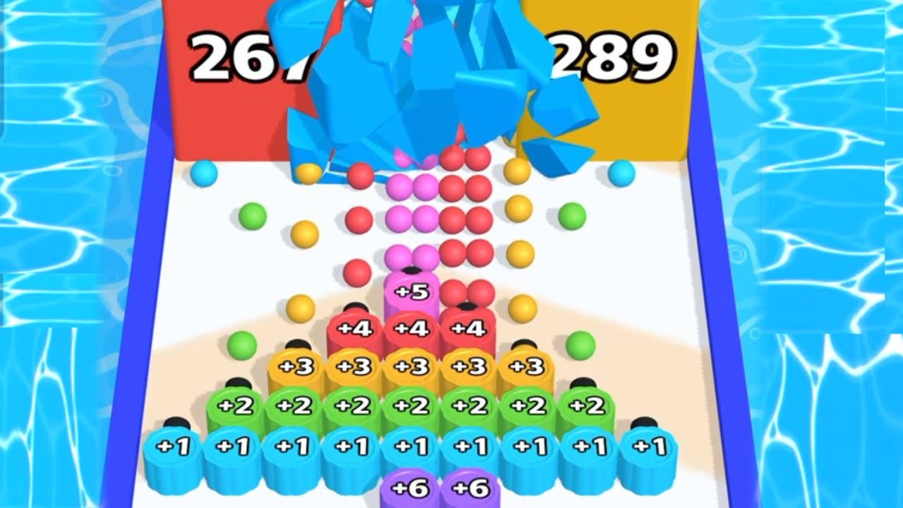 Sticky Numbers 3D | sticky number 3d video games Gameplay Mobile ...
