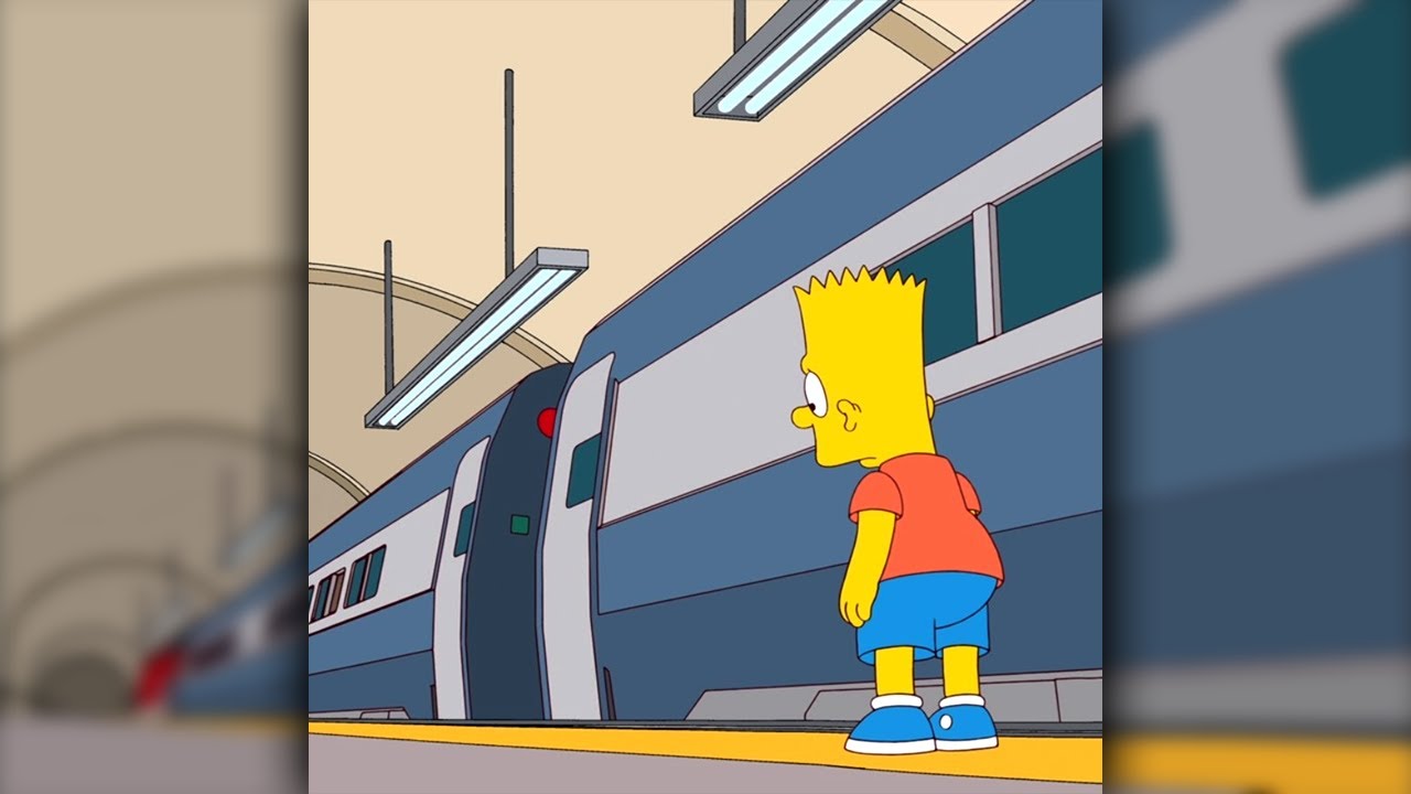 The Simpsons "Moonshine River" (S24E01) Soundtrack - End Credits - YouTube