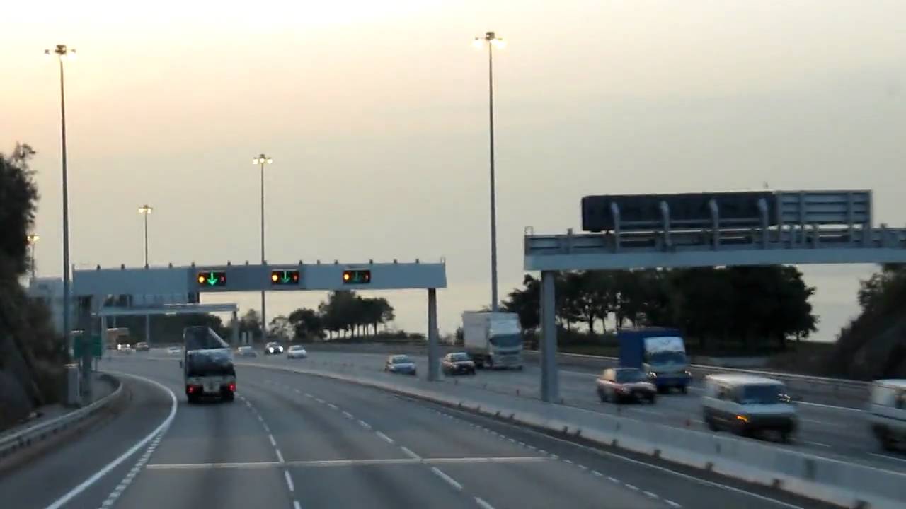 with Bus A43 from Louhu to Hong Kong Airport - YouTube