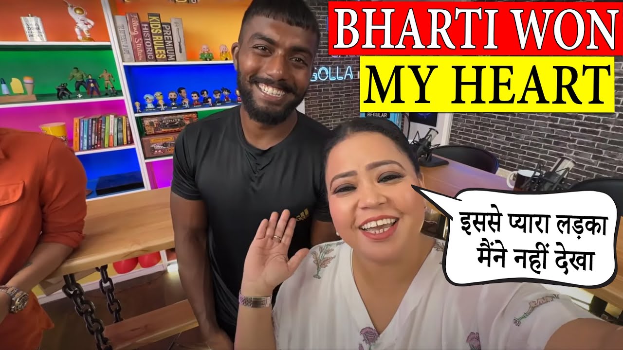 Laughter Queen Bharti Singh Sweet Reaction ON Ankit Baiyanpuria | 75 Hard Challenge | Bharti ...
