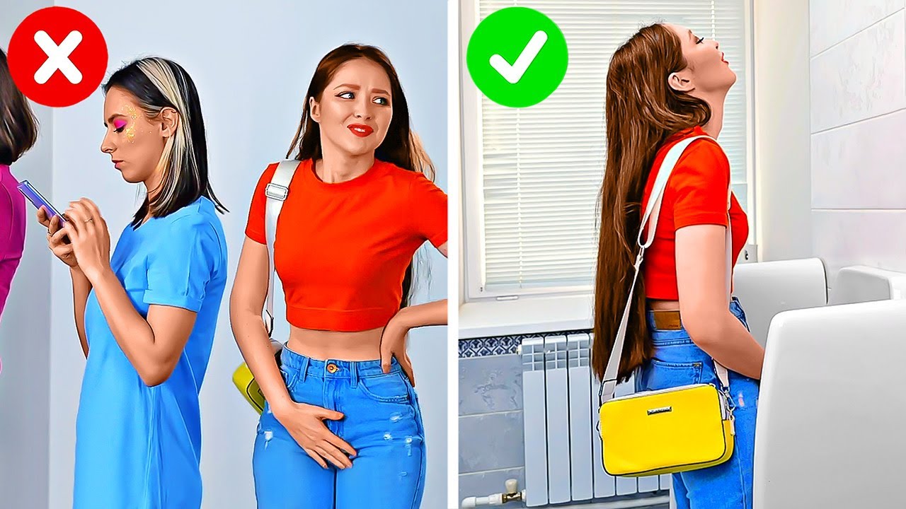 Toilet Hacks And Tips That Will Save Your Day || Useful Restroom Hacks ...