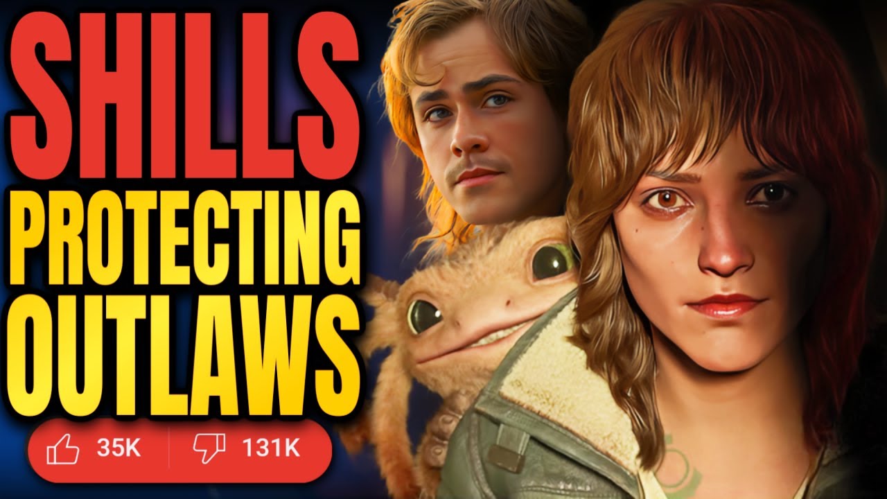 Shills Unleashed: Star Wars Outlaws Ratio'ed AGAIN: Lucasfilm and ...