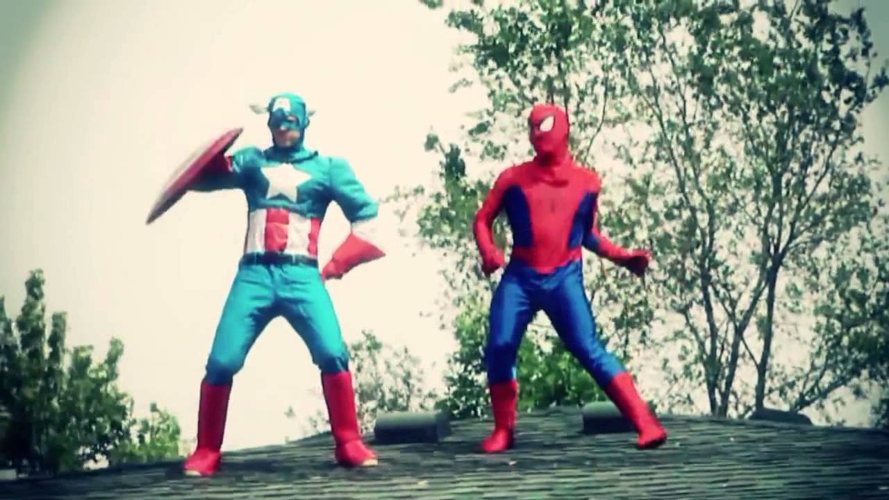 psy batman gangnam style - YouTube