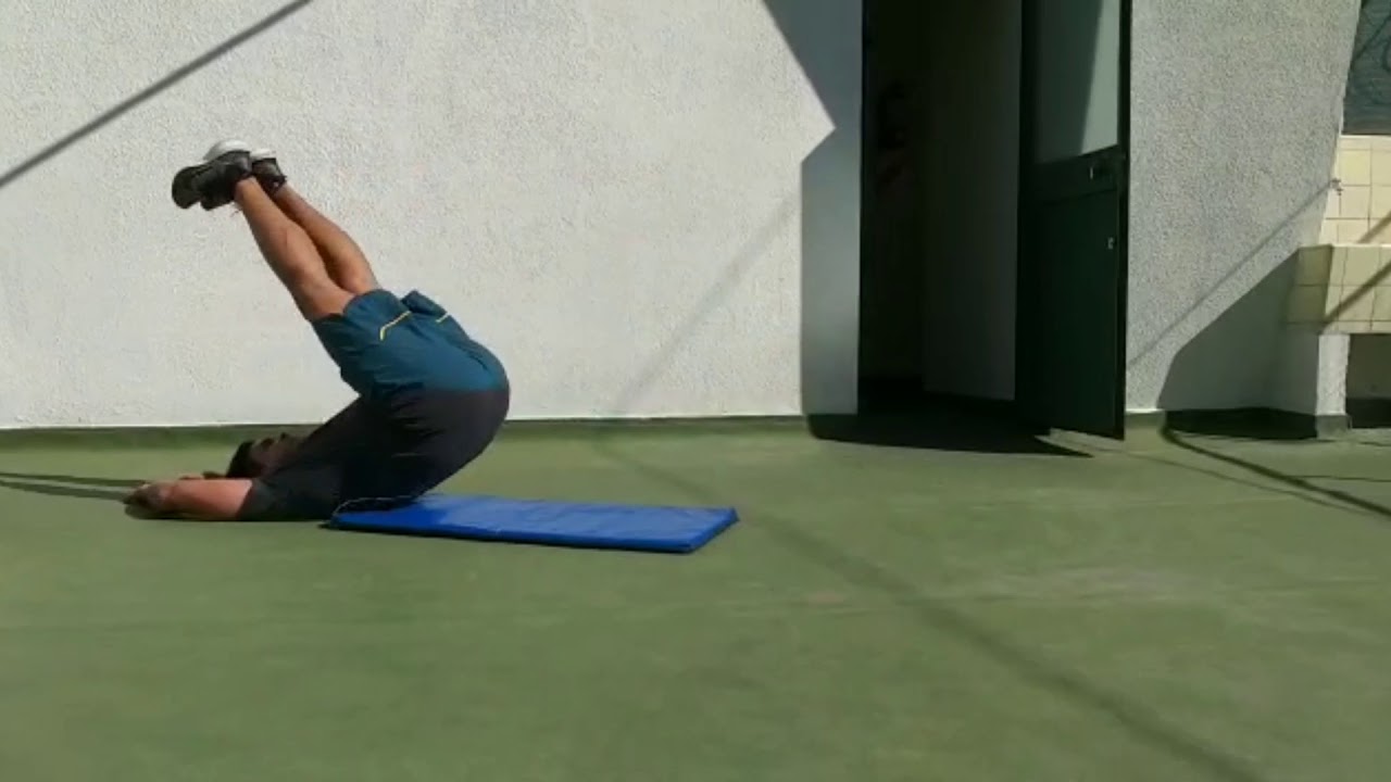 BACK FLIP TO PUSH UPS - YouTube