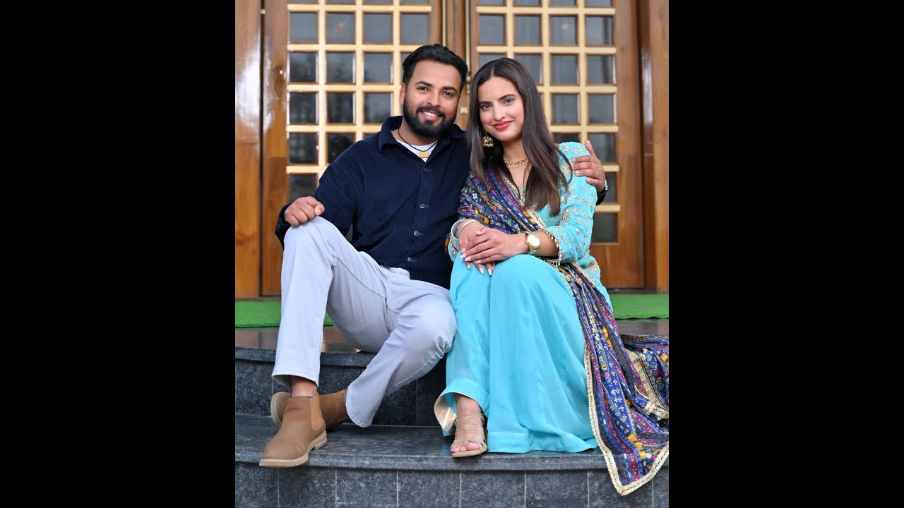 Jasmandeep singh pandher weds Samanjot kaur randhawa Ekjot studio ...