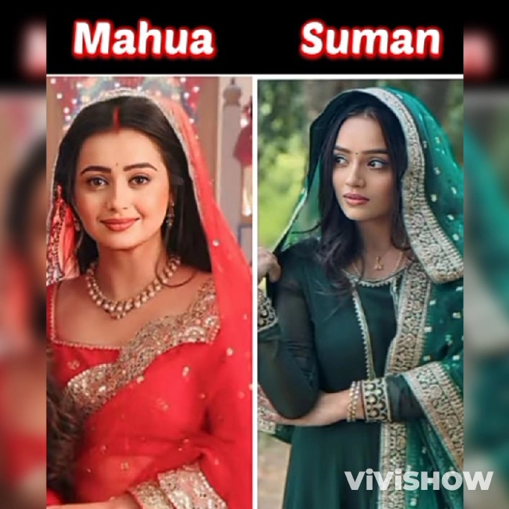 Dangal tv serial actress Mahua and suman new status 💖💗💓 #video song # ...