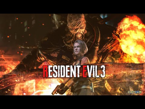 RE3 Remake With Jill Hot Bikini Mod