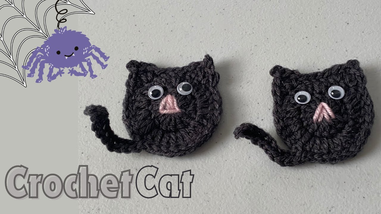 Crochet Cat Tutorial | Step By Step - YouTube