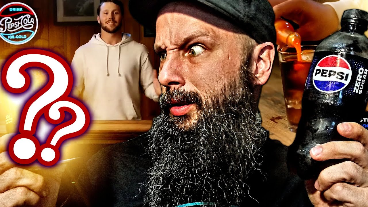 BUFFALO PEPSI AND WHAT?!? - YouTube