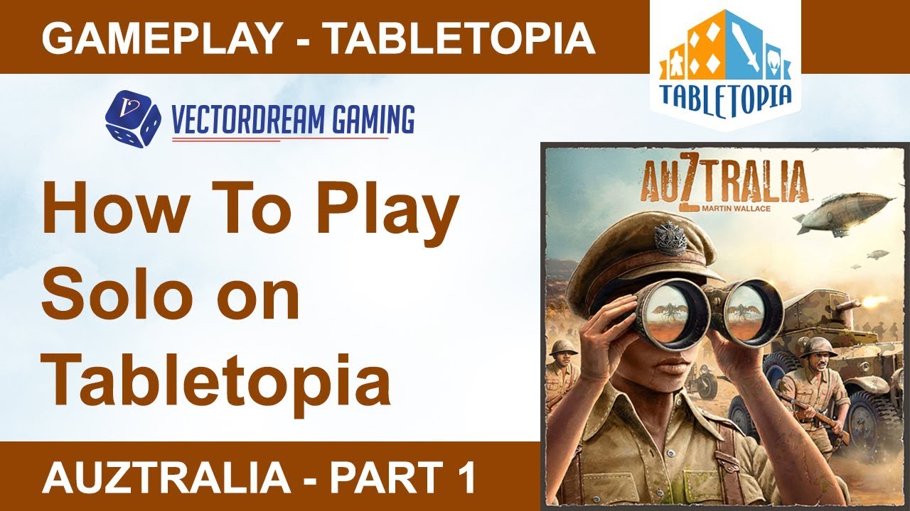 AuZtralia - Solo Gameplay on Tabletopia 1 - YouTube