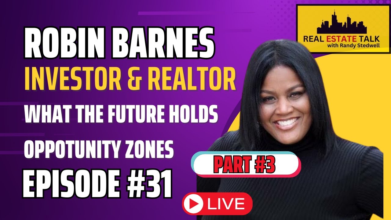 What the Future Holds In Opportunity Zones - RET Ep#31 Part 3 - YouTube