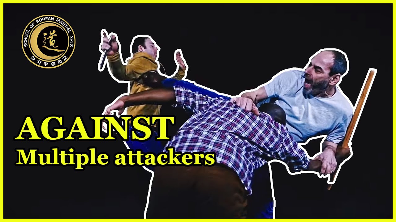 How to defend yourself in a fight, gun disarming, knife defense ...