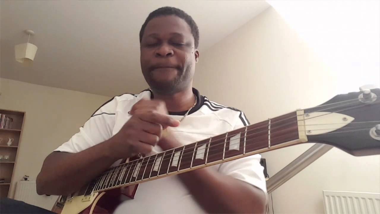 Sebene - soukous scale Introduction - YouTube