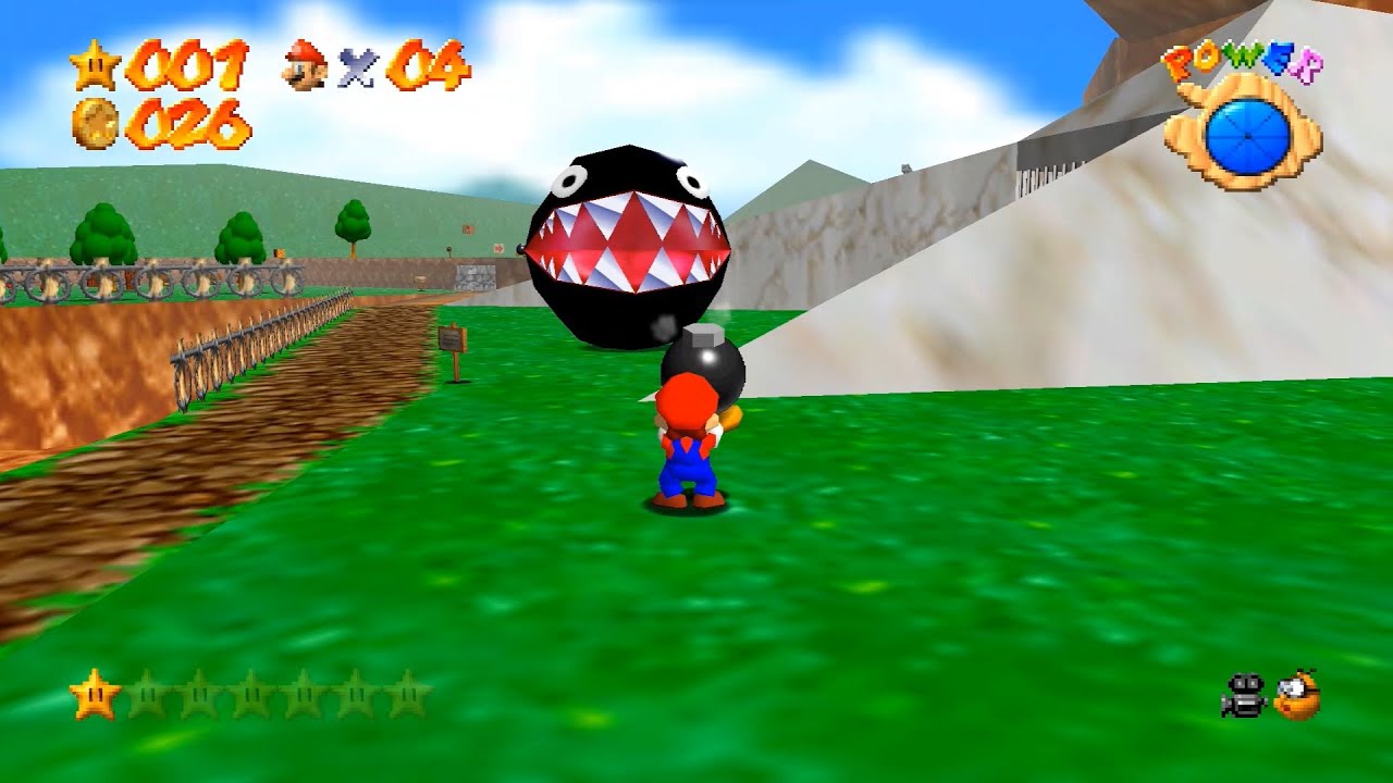 Super Mario 64 PLUS: [Gameplay 1] - YouTube