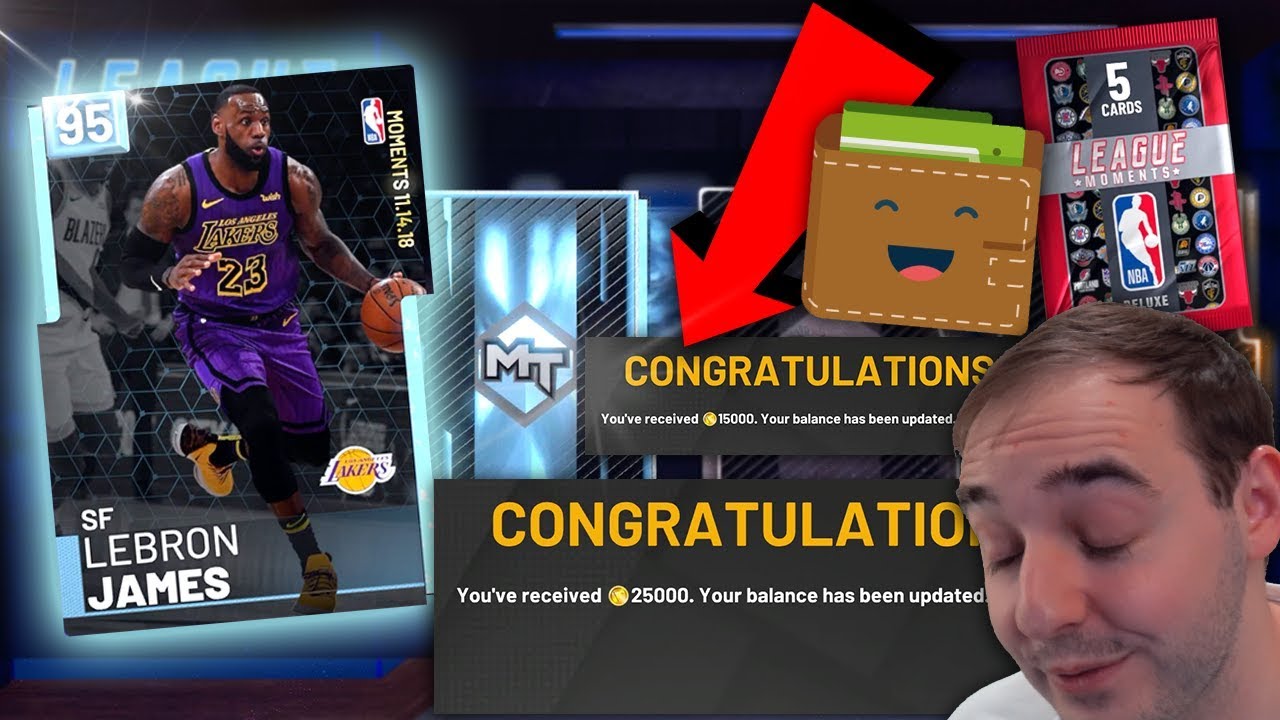 NBA 2K19 My Team DIAMOND MOMENTS LEBRON JAMES! TRYING TO PULL WITH FREE ...