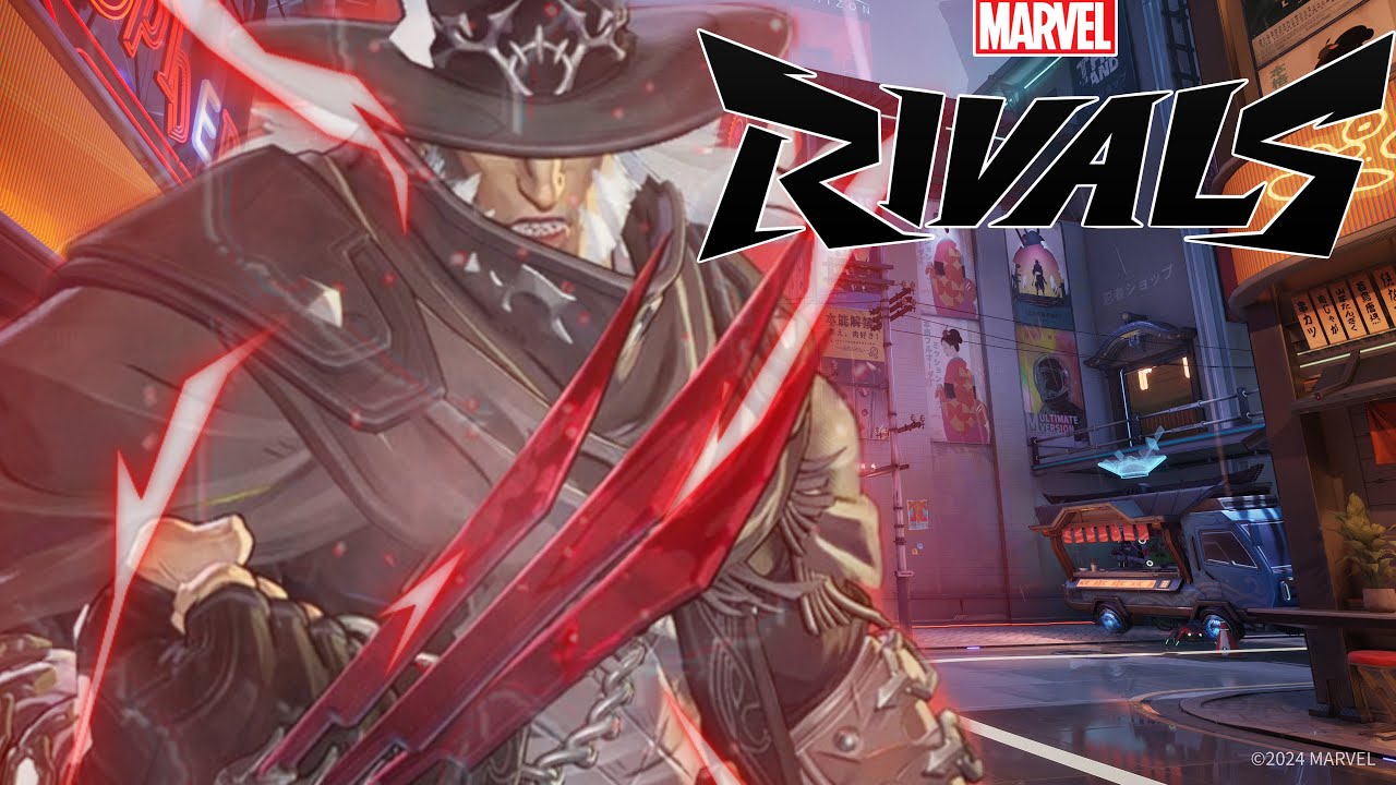 Marvel rivals stream #1 - YouTube