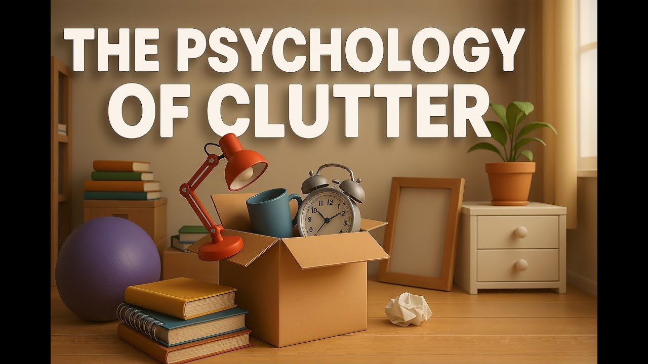 The Psychology of Clutter: How It Affects Your Well-Being - YouTube
