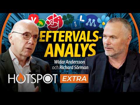 Eftervalsanalys med Sörman och Andersson | Hotspot Extra