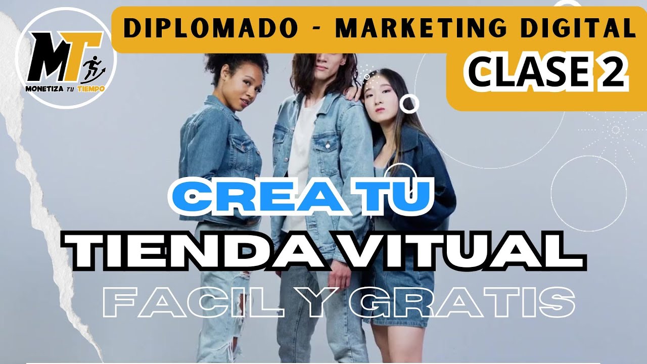 CLASE 2: Cómo crear tu Tienda Virtual Gratis y facil | Ecwid, ChatGPT ...