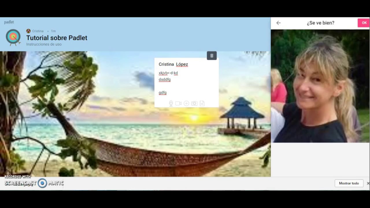 Tutorial de Padlet en Español - YouTube
