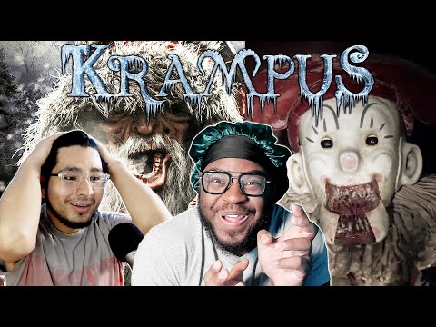 KRAMPUS (2015) | First Time Watching a Christmas Horror Movie (Reaction)