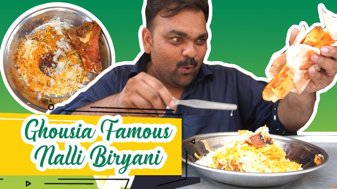 Ghousia Nalli Biryani Karachi | Beef Bone Marrow Biryani | Baap Biryani ...