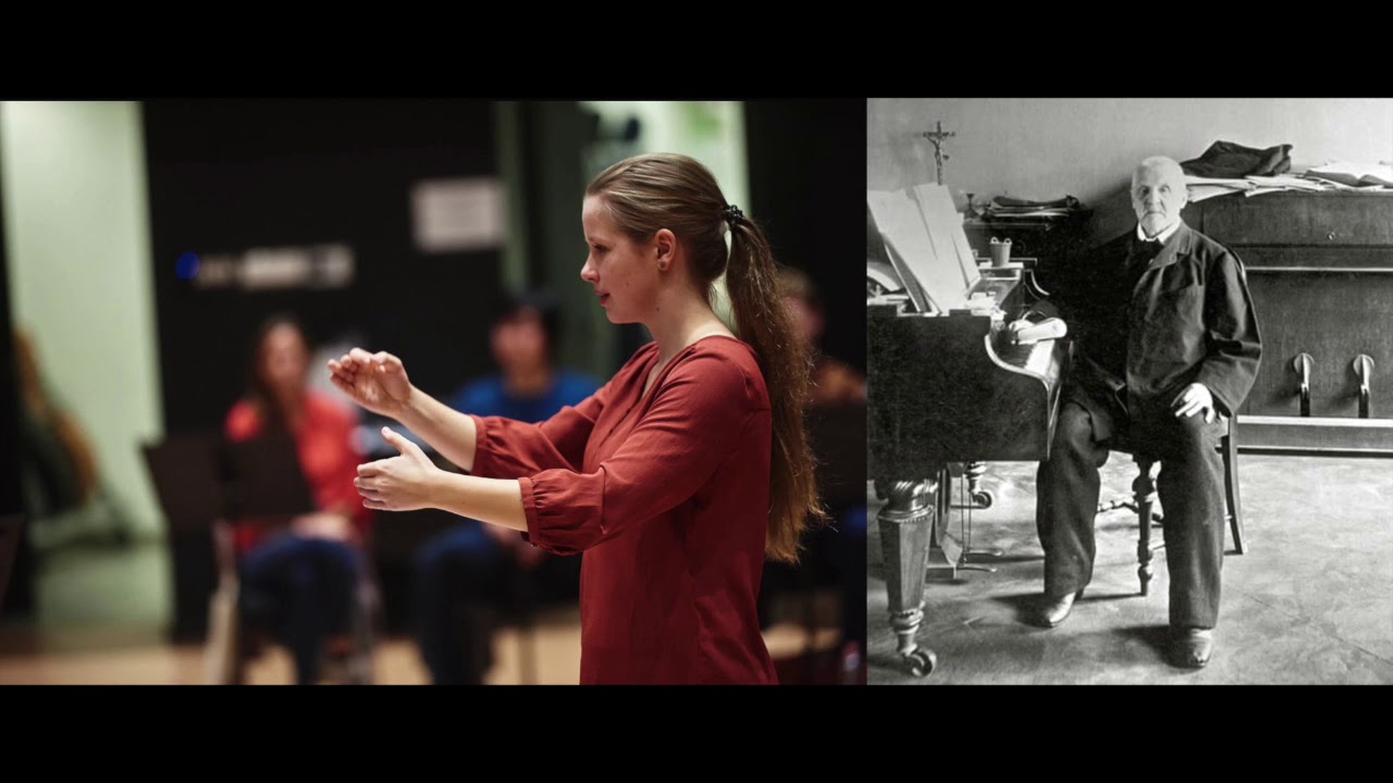 Emilia Hoving conducts Bruckner - Symphony No. 2 (2019) - YouTube