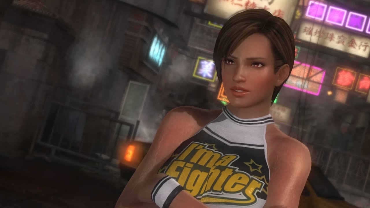 DEAD OR ALIVE 5 Last Round (Hard) #397 Arcade - Lisa - YouTube