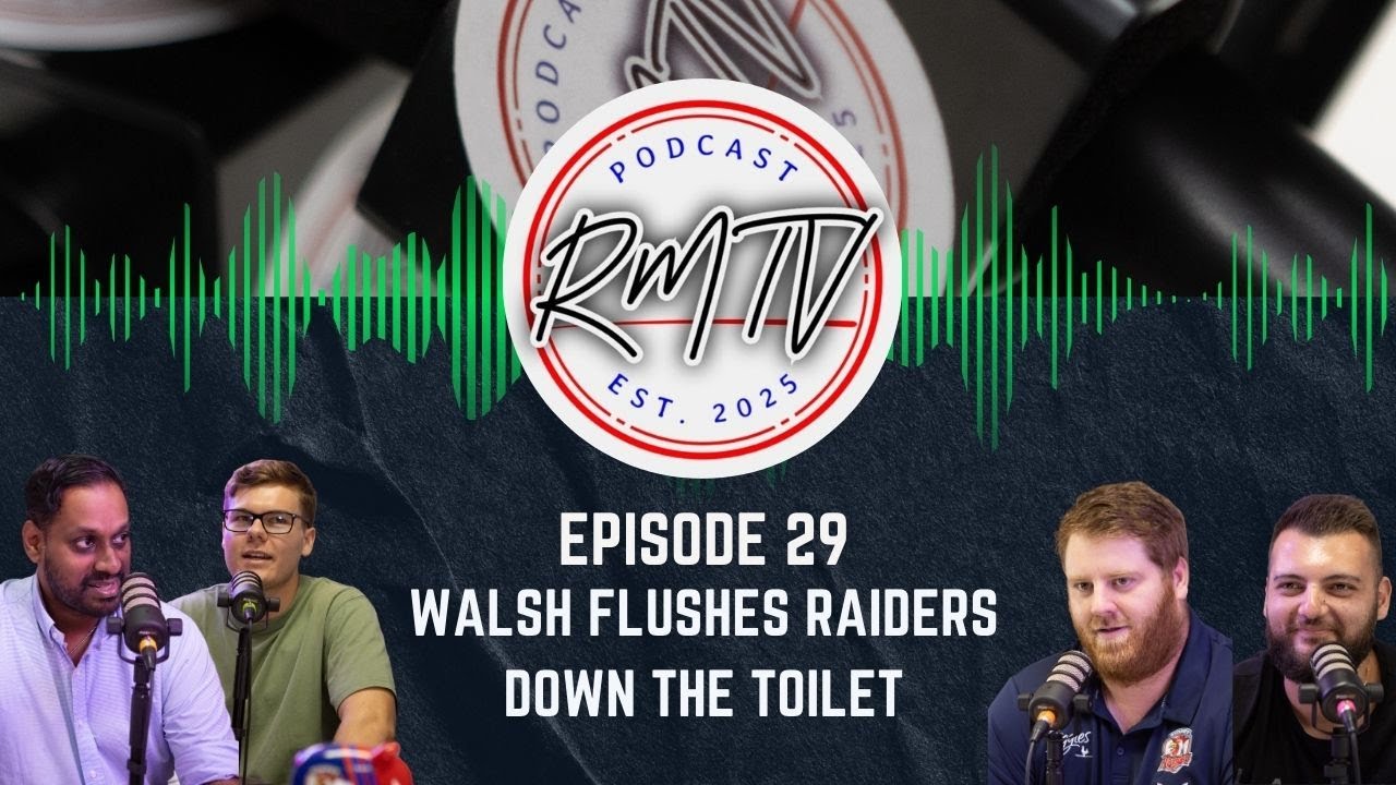EP029: Walsh Flushes Raiders Down the Toilet - YouTube