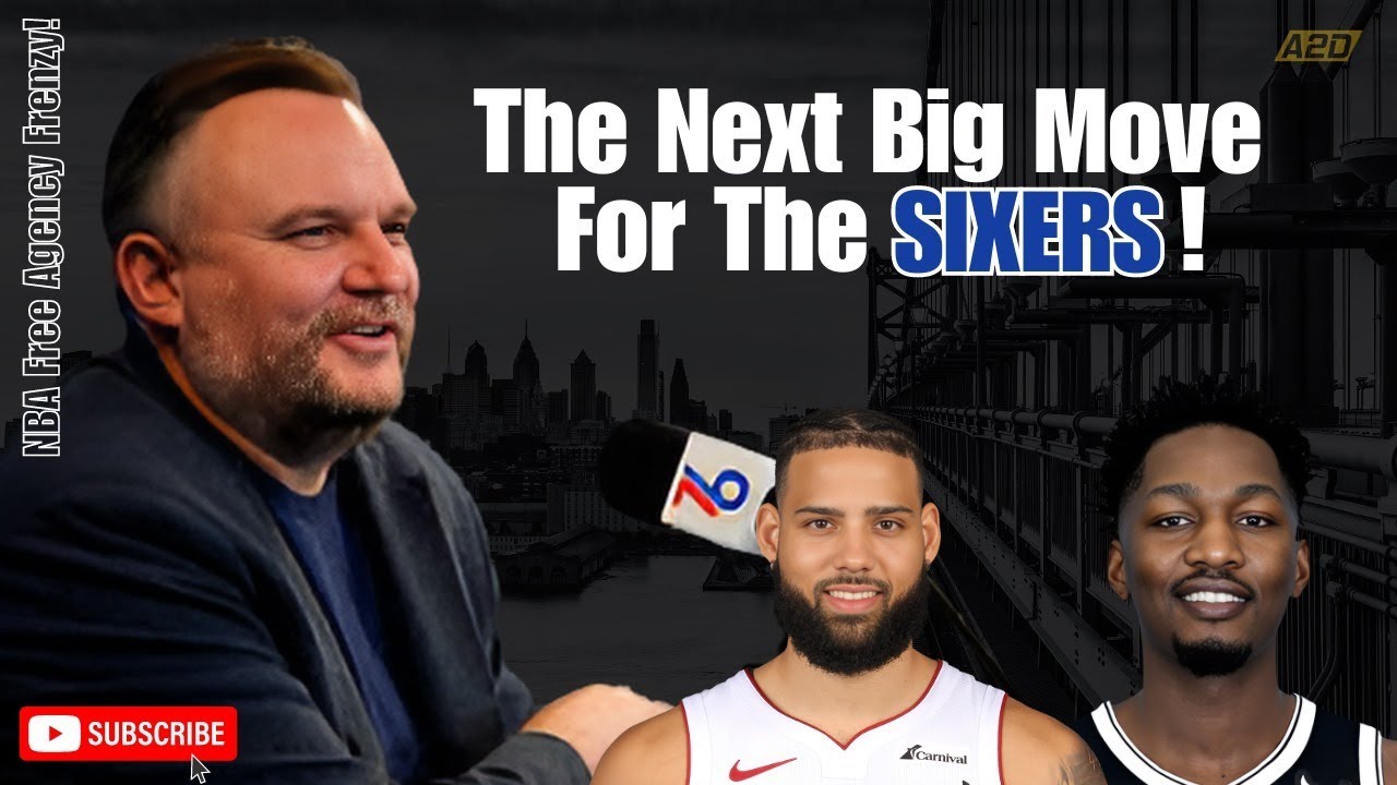 Sixers Make Big Moves! New Big 3 & Morey's Next Moves (Caleb Martin ...