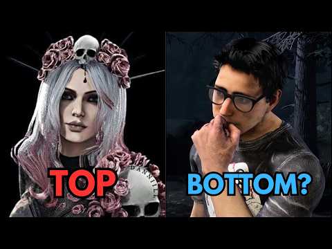 The Ultimate DBD Survivor Top or Bottom Tier List