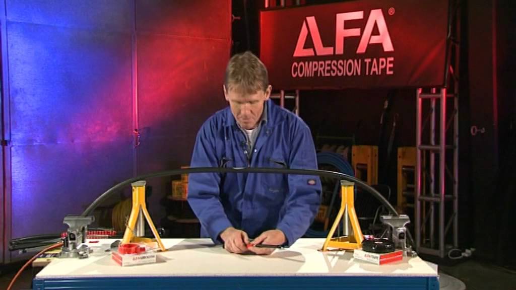 SWA LLFA Compression Tape Electrical - YouTube