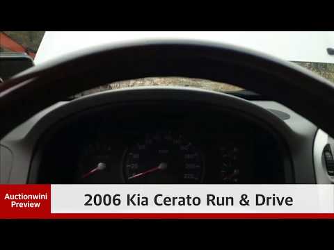 [Korean Car Review] 2006 Kia Cerato