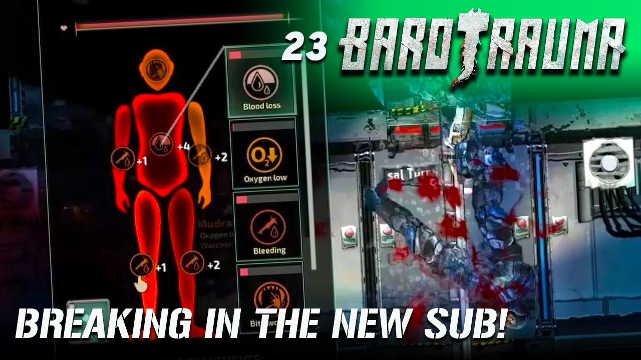 Finding A New Abyssal Monster In Our New Sub | Barotrauma 23 | Campaign ...