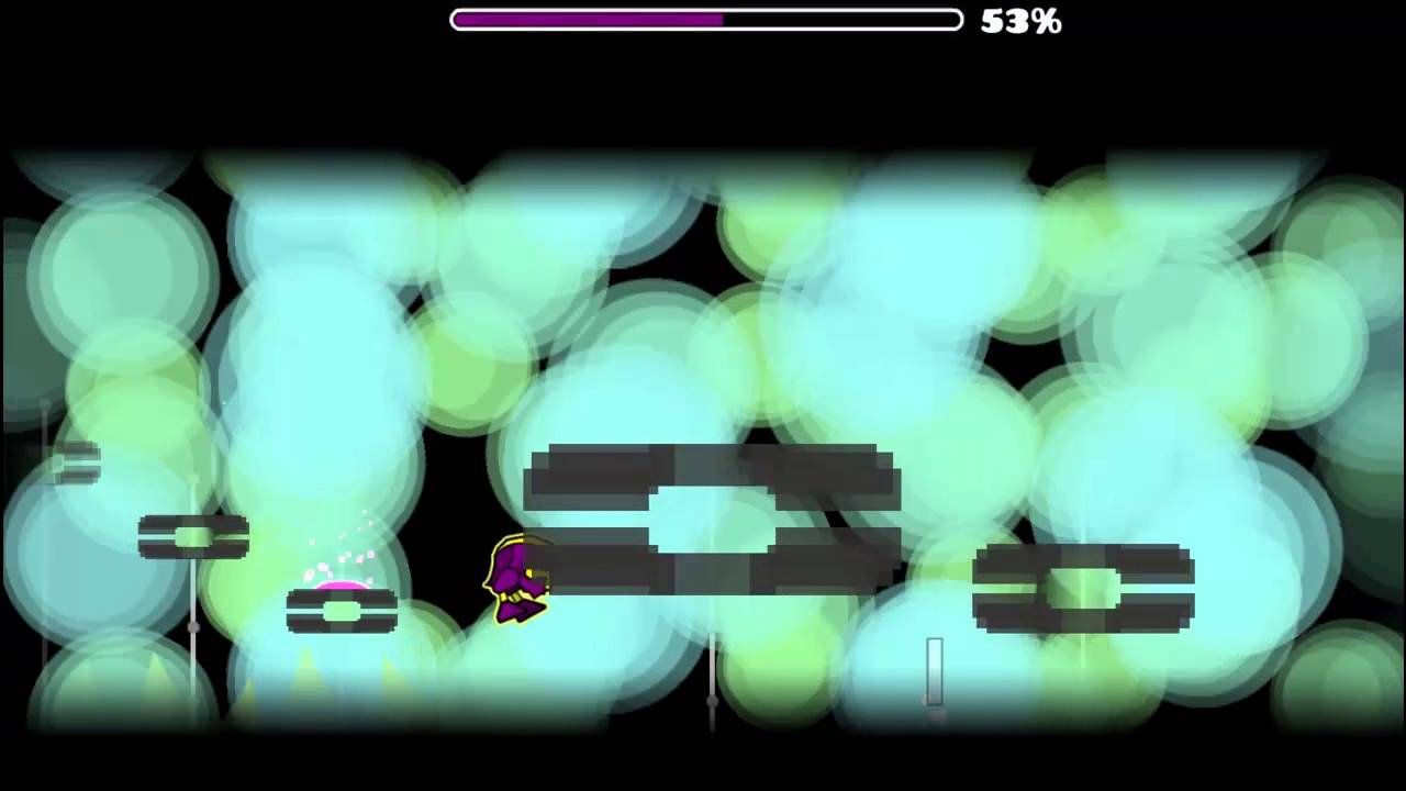 OutLine Geometry Dash - YouTube