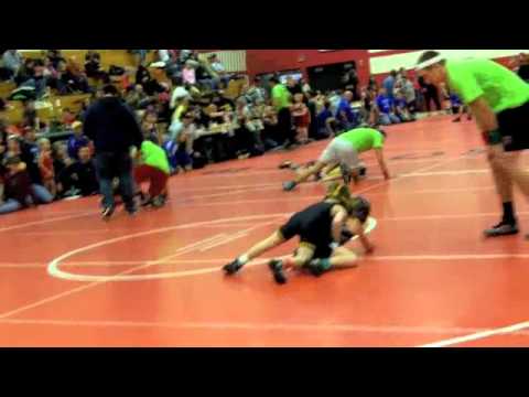 Payton - Fort Atkinson Wrestling 2010-12-19 - YouTube