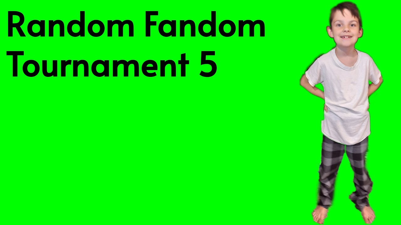 Random Fandom Tournament 5 - YouTube