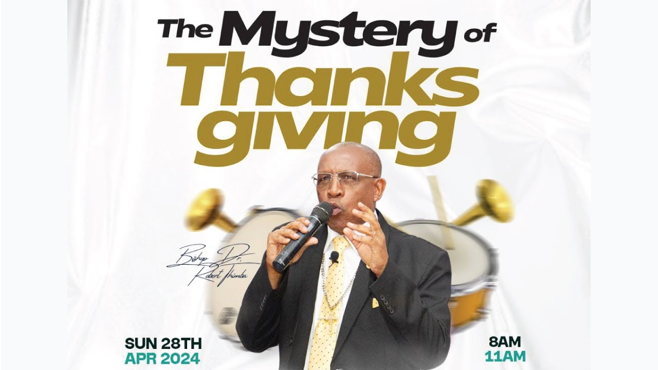 Sunday Celebration Service | First Service | 28th April 2024 - YouTube