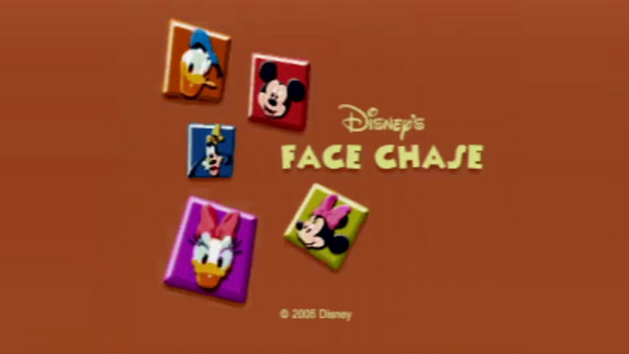 Disney Friends Plug n' Play OST - Disney's Face Chase - YouTube