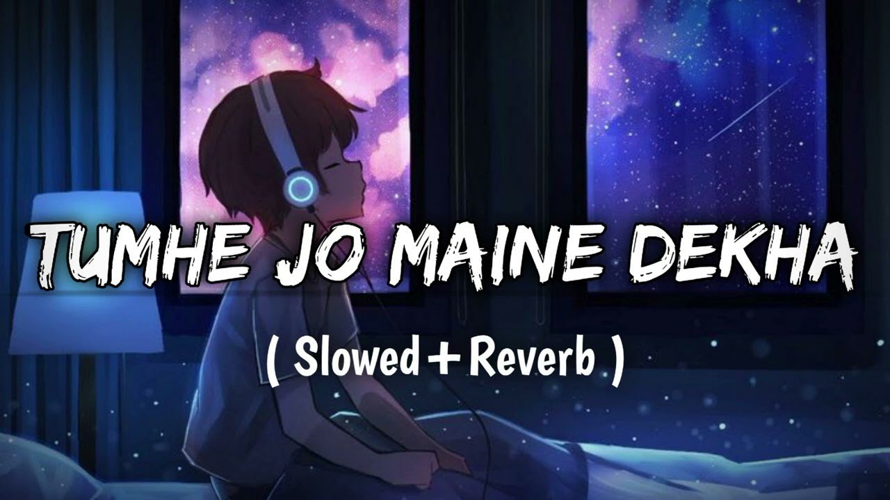 Tumhe Jo Maine Dekha [slowed+reverb] || Abhijeet || Shreya Ghosal ...